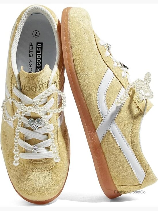 Shoes | Classic Retro Sneakers Cow Suede Fashion Gum Sole Trainer ...